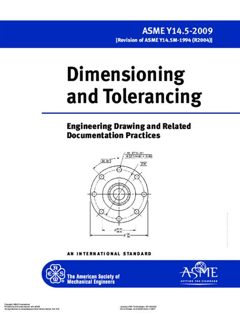 Pdf Engineering Drawing And Related Documentation Practices