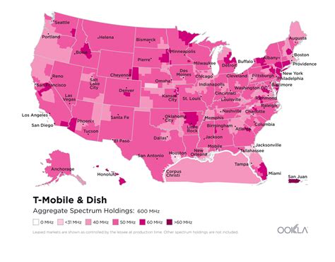 T Mobile Coverage Map