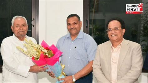 Bihar માં 16 Ias અધિકારીઓની બદલી અમૃત લાલ મીણાએ મુખ્ય સચિવ તરીકેનો ચાર્જ સંભાળ્યો Gujarat First
