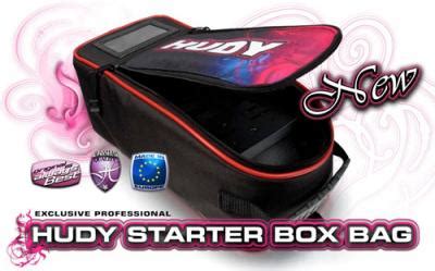 Red RC Hudy Exclusive Starter Box Bag