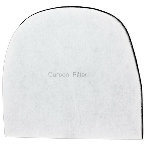 2 Stuks Carbon Luchtfilter Vervanging Accessoires Vicedeal