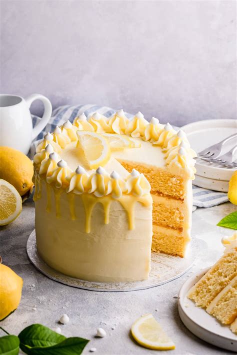 Lemon And Elderflower Cake Anna Banana