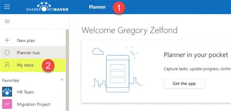 3 Ways To View Own Tasks In Microsoft 365 Sharepoint Maven