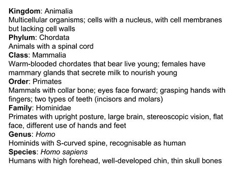 Classification System In Biology Pdf