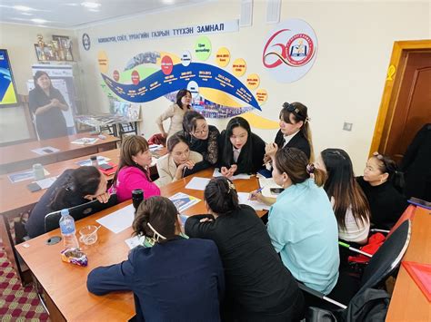 ХИЛ ХЯЗГААРГҮЙ НОМЫН САН ТӨСЛИЙН БАГ СЭЛЭНГЭ АЙМАГТ АЖИЛЛАЛАА