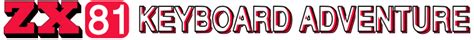 Zx Key Keyboard Guide Book Zx81 Keyboard Adventure