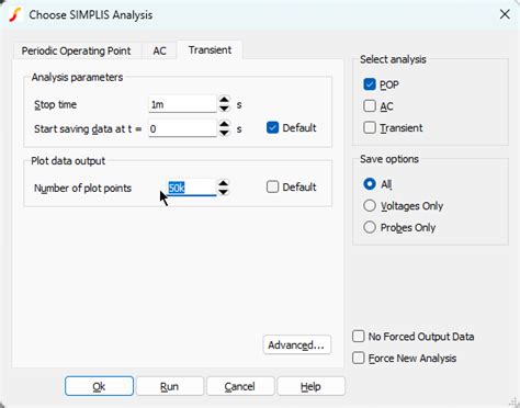 Running The Built In Efficiency Testplan