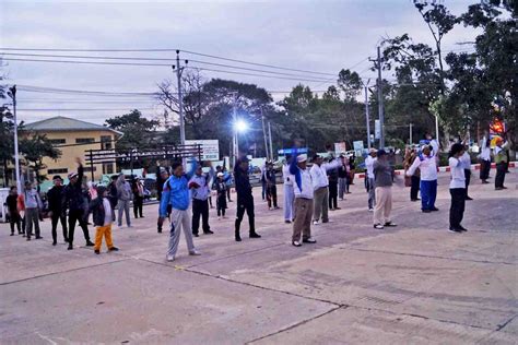 မင်းဘူးမြို့၌ ဒီဇင်ဘာအားကစားလ စတုတ္ထပတ် လူထုစုပေါင်းလမ်းလျှောက်ပွဲ