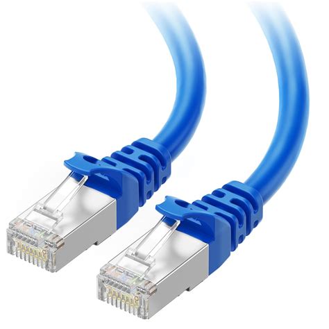 Cable Matters Cable Ethernet Cat6a Blindado Largo Sin Enganches De 10