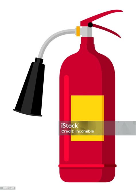 소화기의 그림입니다 소방 아이템 산업 과 비즈니스에 대한 애드버스팅 아이콘 가연성에 대한 스톡 벡터 아트 및 기타 이미지 가연성 경호 구조 Istock