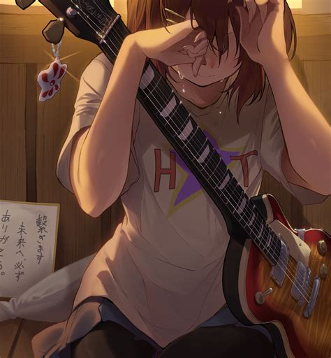 Hirasawa Yui K On Drawn By Kootee On Danbooru