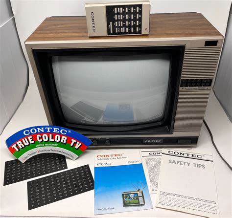 Contec 13 Crt Tv Ktr 3532 1984 Album On Imgur