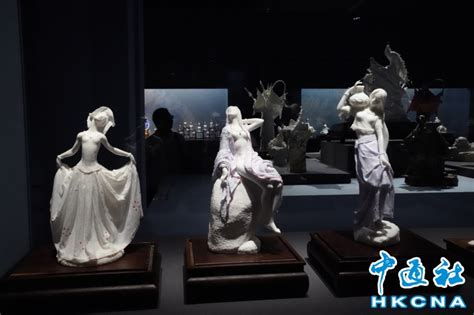 德化白瓷展亮相國博 展現多元文化交流互鑒 圖集 香港中通社