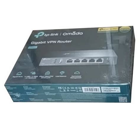 Wired TP Link Tl ER Safestream Gigabit Multi Wan Vpn Router At Piece In Jaipur