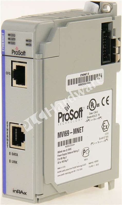 New ProSoft Technology MVI MNET Modbus TCP IP Client Server Communication EBay