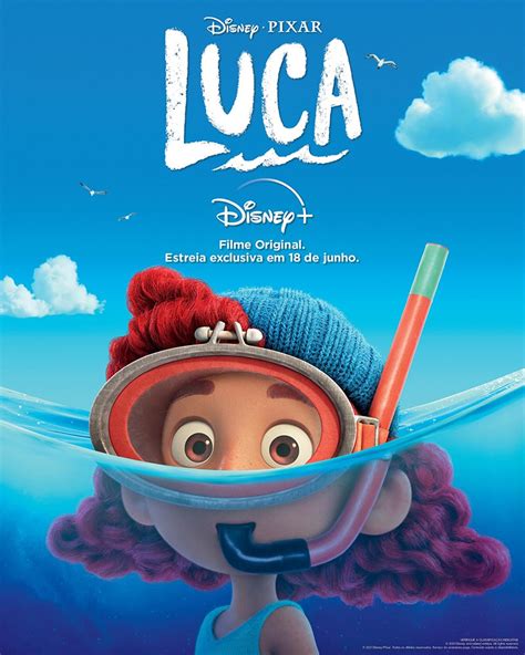 Luca Brazilian Portuguese Cast Charguigou