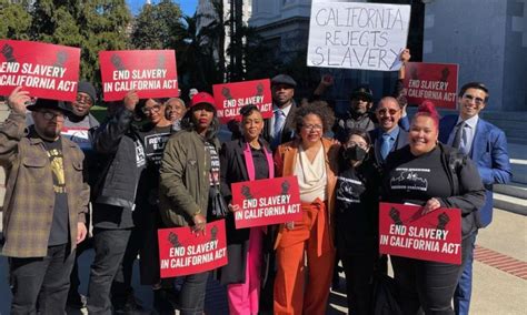 Lori Wilson Picks Up Baton To Remove Slavery Language From Californias
