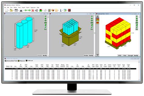 Tops And Maxload Pallet Layout Truck And Container Loading Software