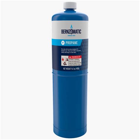 Bernzomatic Propane Fuel Replacement Cylinder 3d Model 14 3ds