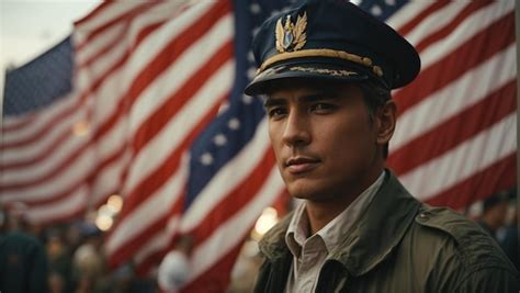 Premium Photo Patriotic