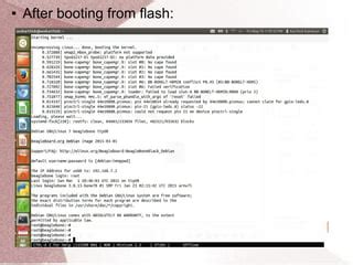 Embedded Linux Booting PDF Operating Systems Computer Software And Applications