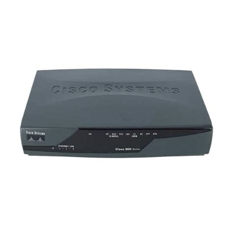 قیمت و خرید روتر سیسکو مدل Cisco 878 K9 آفلند سرزمین تخفیف