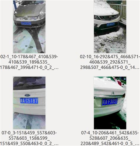 深度学习 Ccpd车牌数据集介绍ccpd数据集 Csdn博客