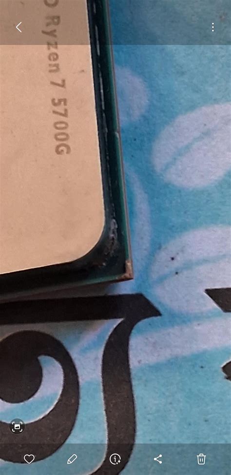 Cpu Broken Corner R Pcmasterrace