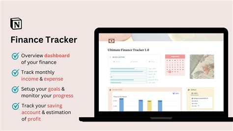 Ultimate Finance Tracker Finance Template