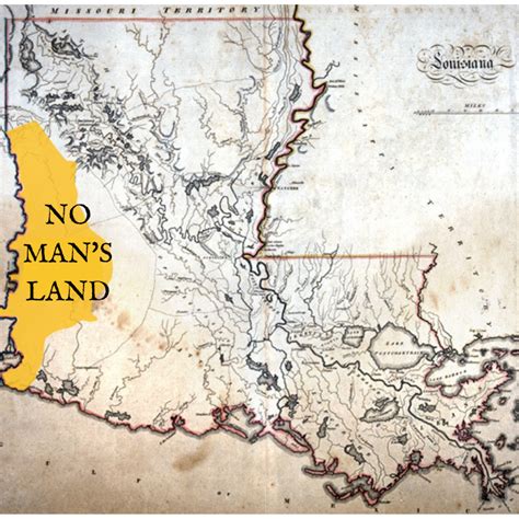Guide To Louisianas Neutral Strip Or No Mans Land