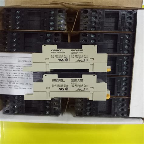 欧姆龙g6d F4b继电器全新原装现货质保 固态继电器 维库电子市场网