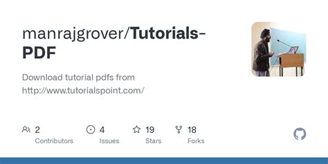 github manrajgrover tutorials pdf download tutorial pdfs from