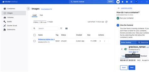 Docker入门之——docker Desktop安装本地文件2 Pgzxc Docker入门之——docker Desktop安装本地文件2 Pgzxc