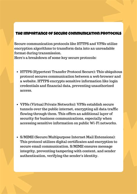 Importance Of Secure Communication Protocols Rsekurenet