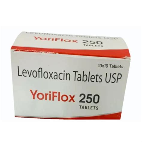 250 Mg Levofloxacin Tablet At ₹ 135 Box Levoflox In Vadodara Id 2852931186997
