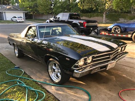 1969 Chevrolet El Camino For Sale Cc 1027381