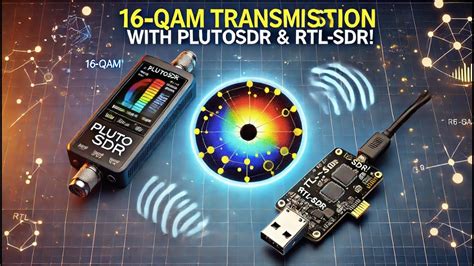 Digital Signal Transmission Using Plutosdr And Reception Using Rtl Sdr Youtube