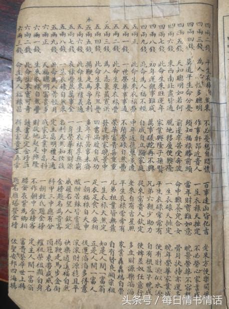 珍藏諸葛稱骨真本網傳也稱袁天罡稱骨算命法 每日頭條