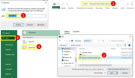Cómo Abrir Archivos Dañados De Microsoft Excel