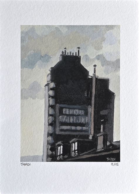 Jacques Tardi Paris Vu Par Tardi Ii Artwork Huberty And Breyne