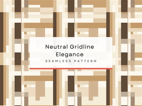 Grid Seamless Pattern Grid Wallpaper Seamless Pattern Clipartset