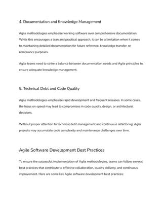 What Is Agile Software Development PDF