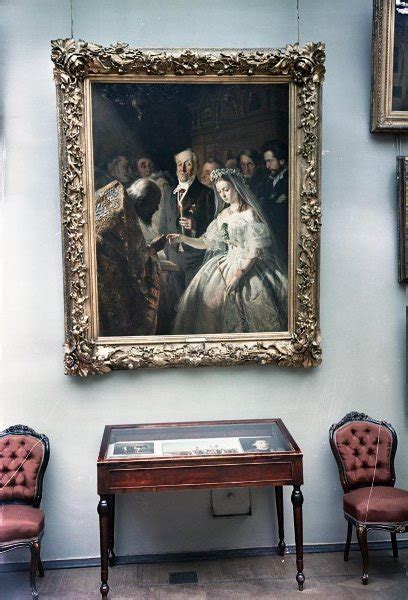 Фото Третьяковская галерея Картина В В Пукирева «Неравный брак 1960 е г Москва