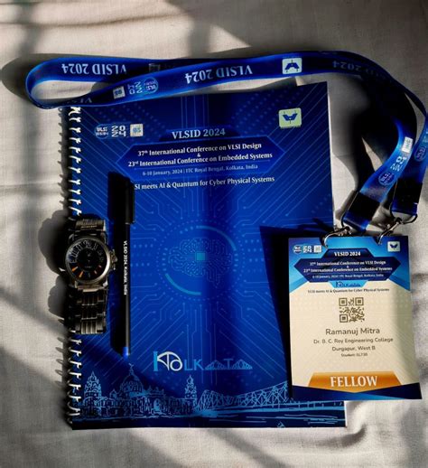 Ramanuj Mitra On Linkedin Vlsid 2024