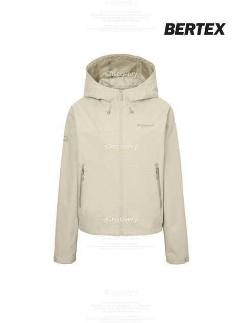 디스커버리 익스페디션 베르텍스 여성 지퍼포인트 자켓 Beige