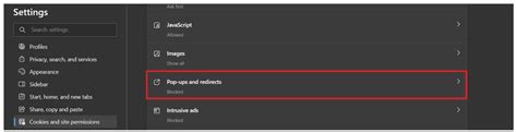 how to block or allow pop ups on microsoft edge or ie [2023]