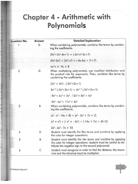 Chapter 4 Answer Key Pdf