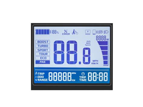 Monochrome Segment COG Dongguan Fangsheng Display Co Ltd