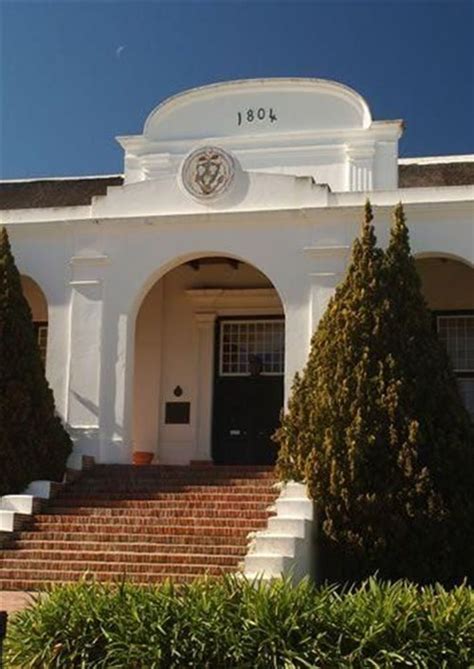 Home Of Drostdy Hof Za