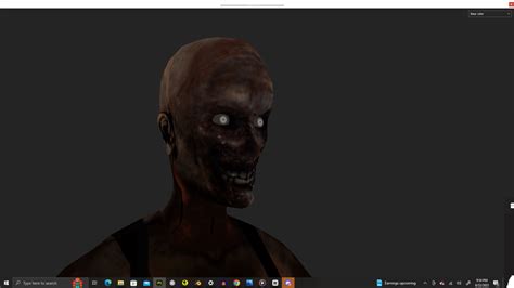 For Those That Think Scp Cb Models Look Outdated Here Is What Scp 106 Can Look Like With